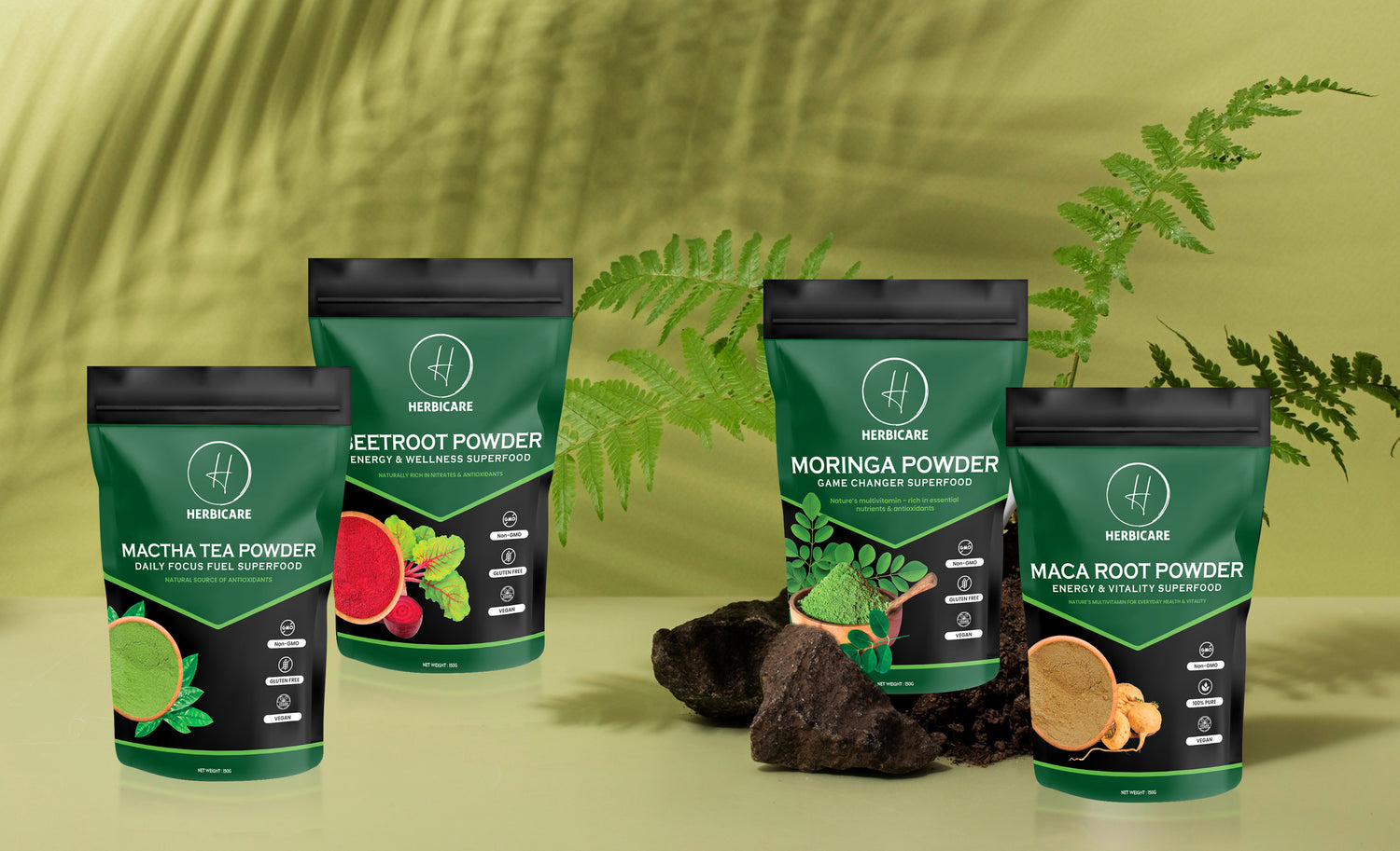Herbicare AU | Premium Superfood Powders – Plant-Based & Food-Grade